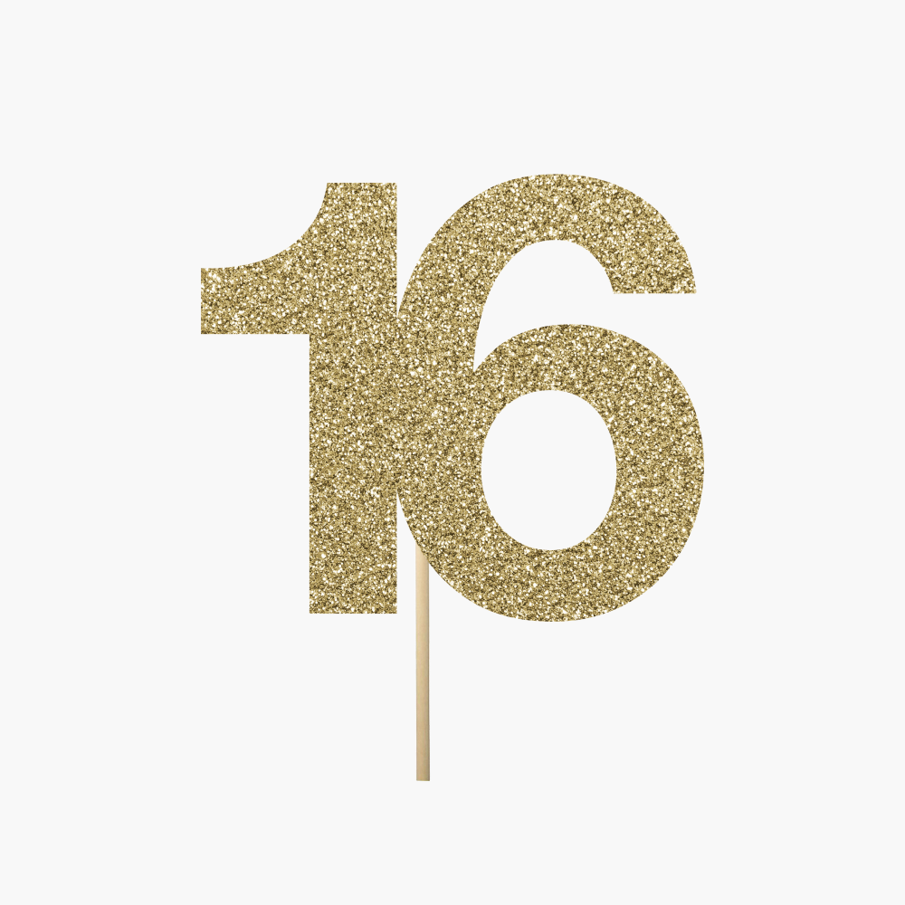 Gold Number 16 – Propmaster