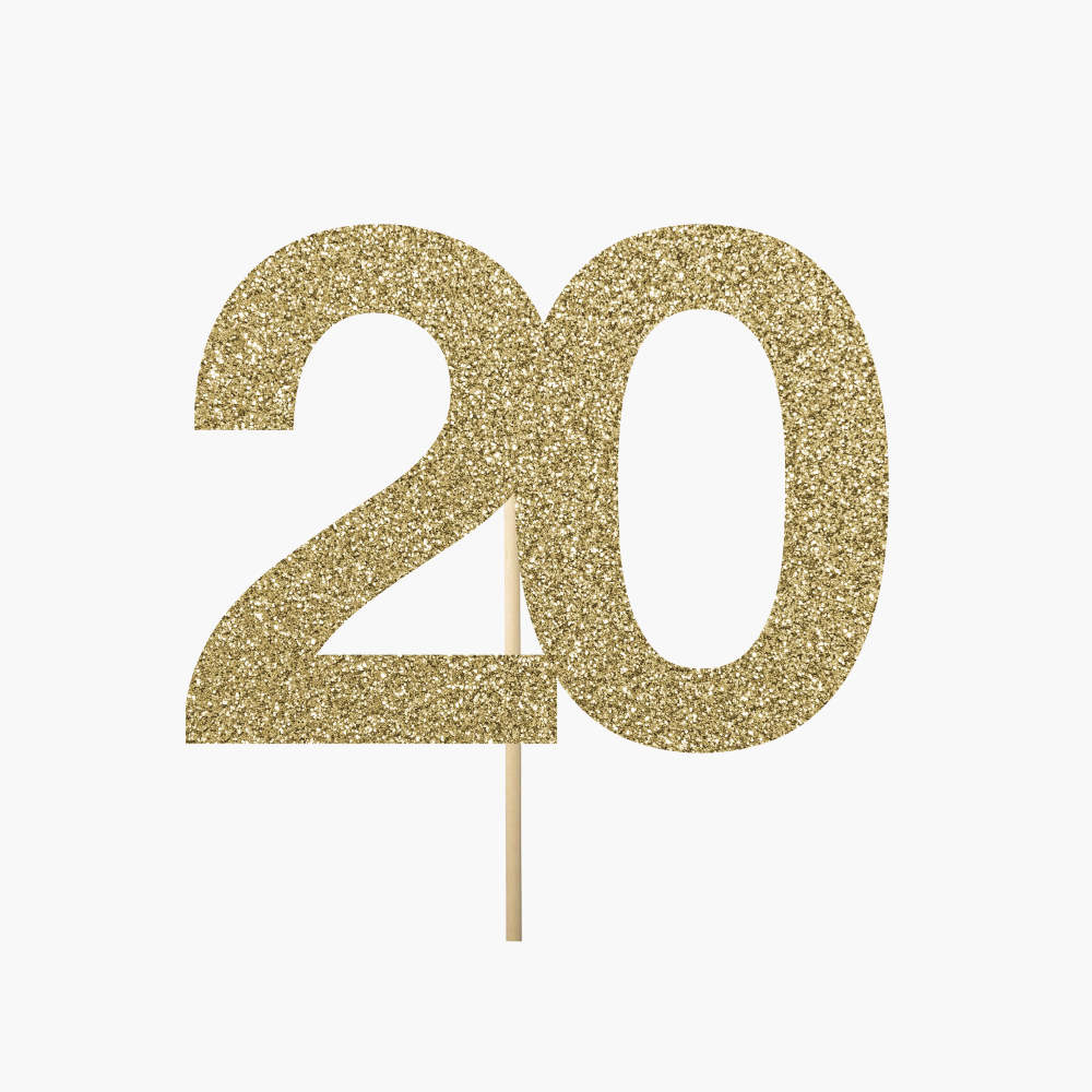 Gold Number 20 – Propmaster
